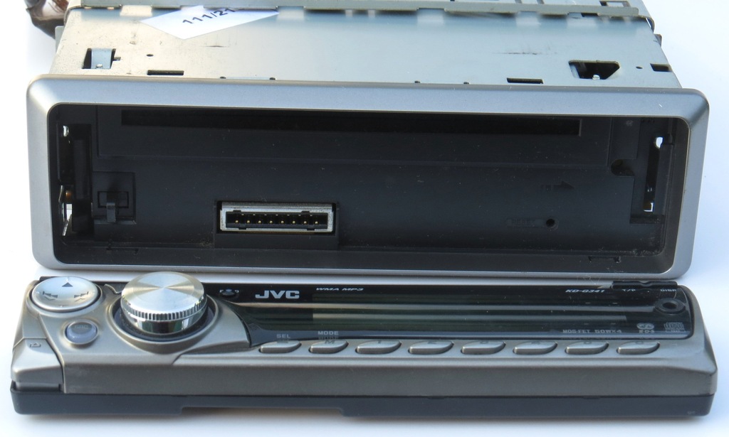 Radio samochodowe JVC KD-G341 komplet idealne - 7294186284 - oficjalne ...