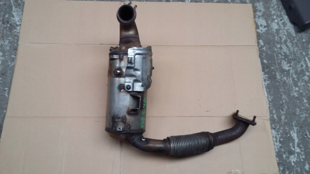 Filtr dpf fap volvo c30 s40 v50 s60 v60 1.6d D2 - 7017401977 - oficjalne archiwum Allegro