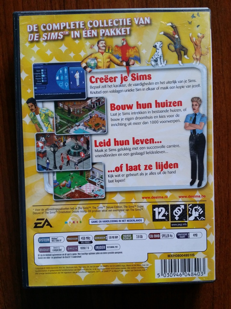 THE SIMS 1 COMPLETE COLLECTION PEŁNA KOLEKCJA - 7596450902 - oficjalne ...