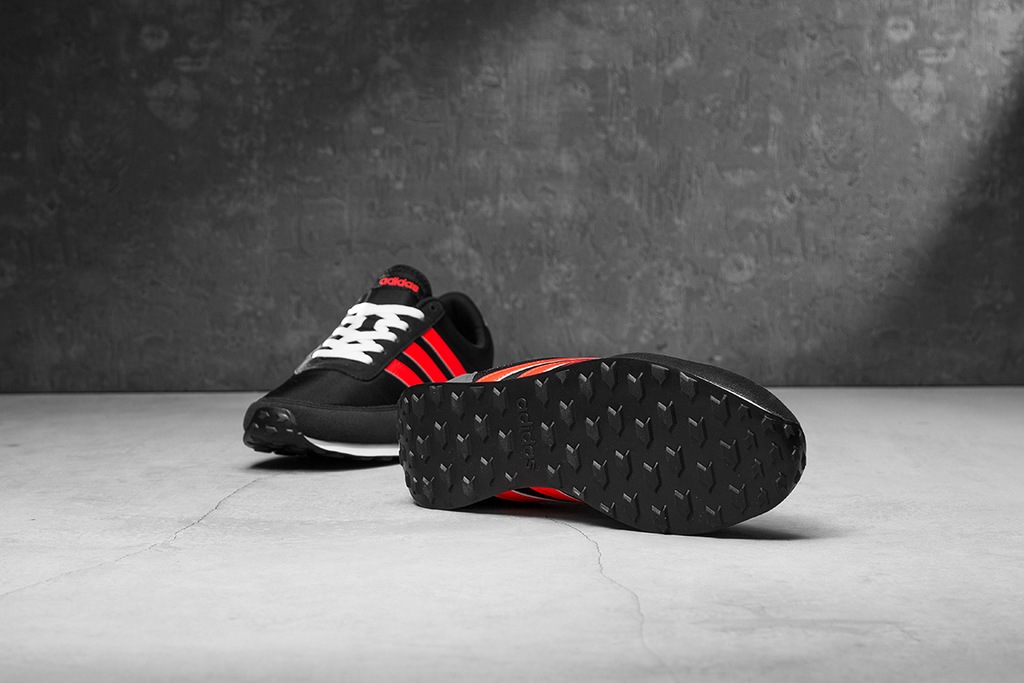 ADIDAS V RACER AW3877 Buty Męskie Czarne R 42 - 6785763072 - oficjalne ...