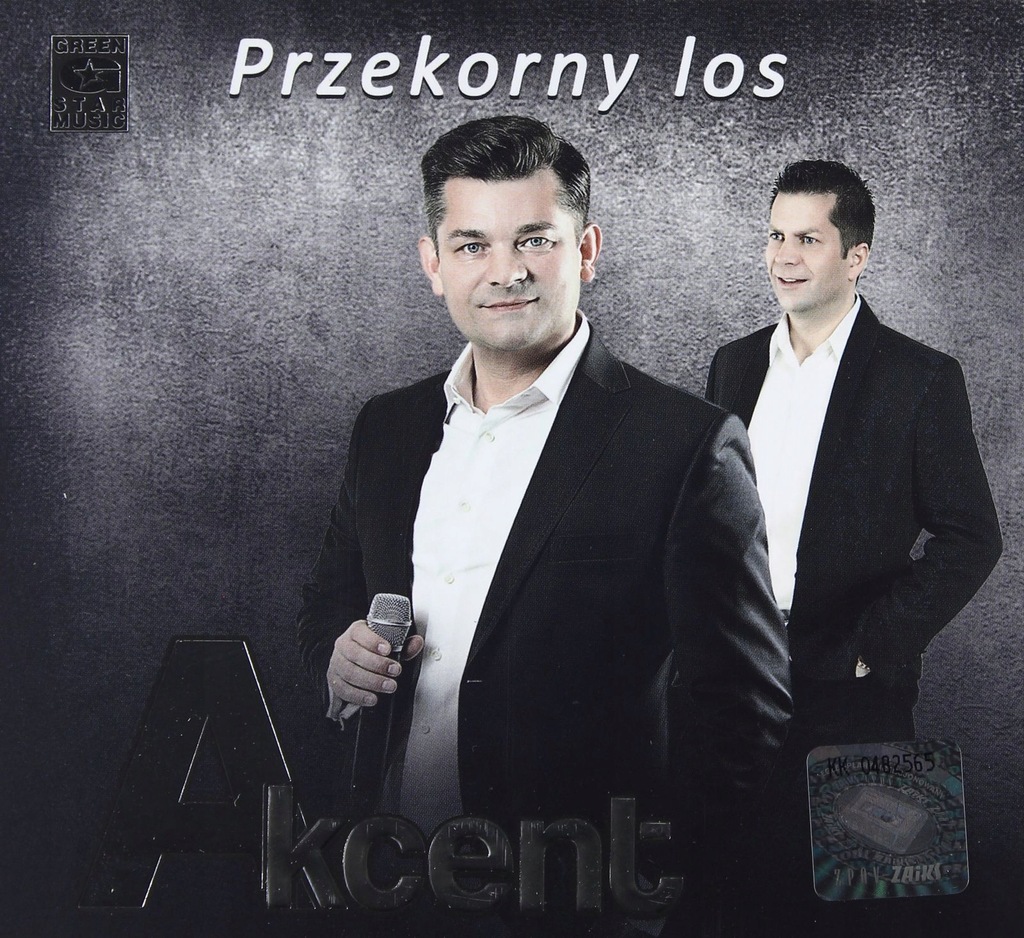 AKCENT: PRZEKORNY LOS [CD] ZENEK MARTYNIUK - 7185561365 - oficjalne archiwum Allegro