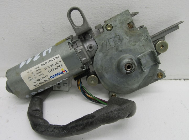 SILNICZEK SZYBERDACHU MERCEDES W211 A2038203142 - 7358712327 ...