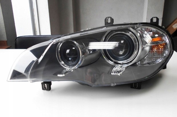 REFLEKTOR LAMPA KSENON LEWA BMW X5 E70 63117240791 - 7373549338 ...