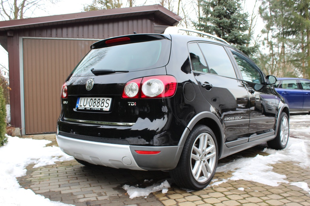 Volkswagen Golf Plus CROSS 1.9TDI - 7251916911 - oficjalne archiwum Allegro