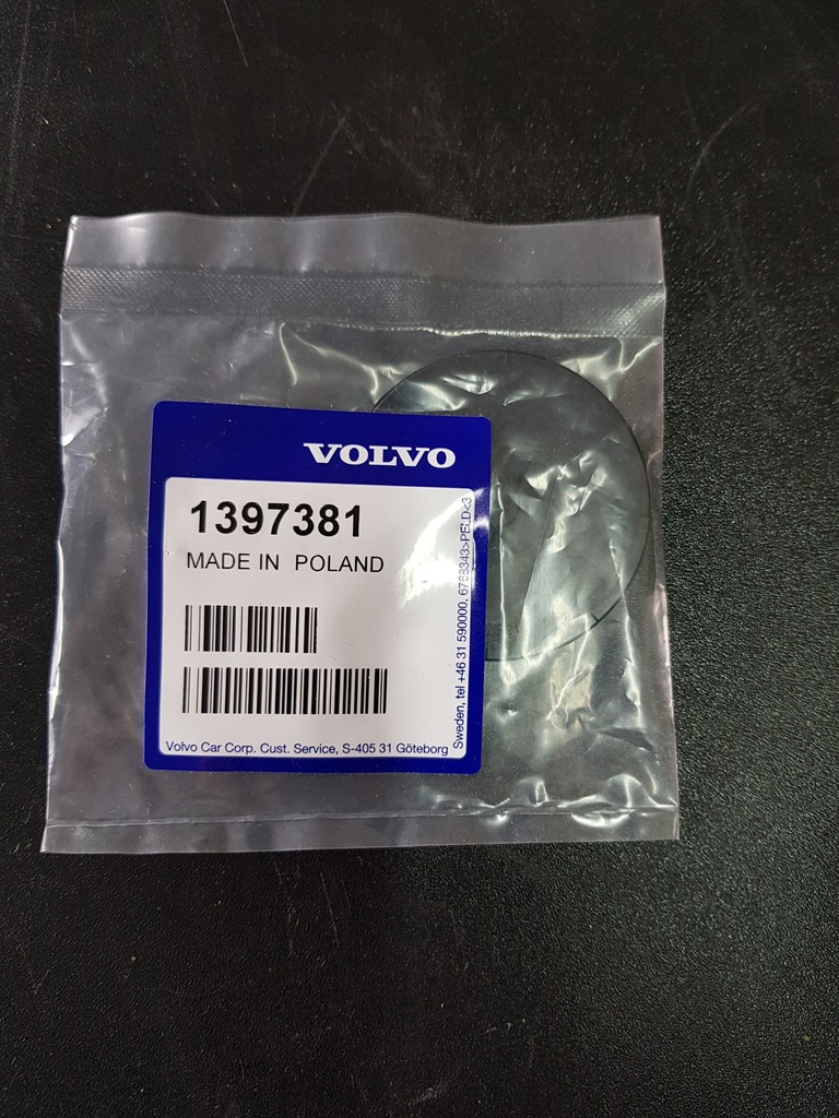 Zaślepka wałka rozrządu 62 mm VOLVO 1397381 - 7224417638 - oficjalne ...