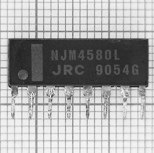 Układ scalony JRC NJM4580L - 7267918373 - oficjalne archiwum Allegro