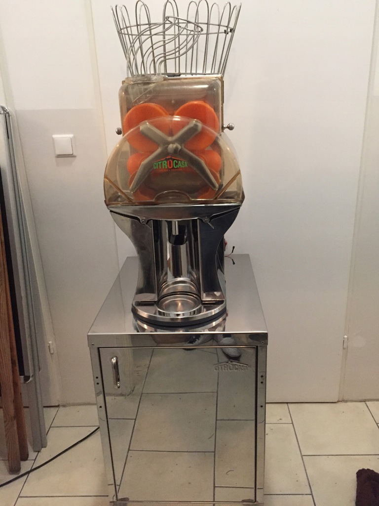 Automatyczna wyciskarka do cytrusów Citrocasa - 7654377639 - oficjalne archiwum Allegro