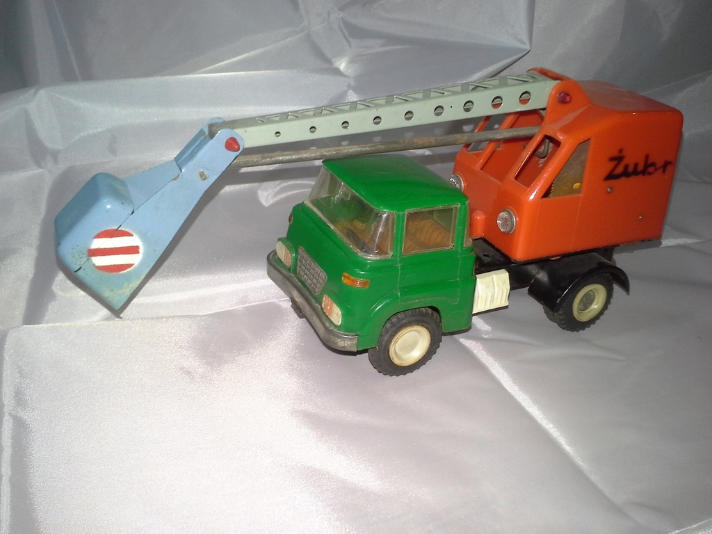 Kultowy samochodzik TUR KOPARKA CZZ - 7299819211 - oficjalne archiwum ...