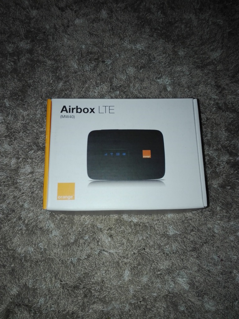 Airbox LTE 4G router modem Orange MW40 - 7149356991 - oficjalne ...
