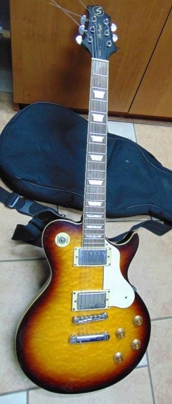 GITARA ELEKTRYCZNA SAMICK GREG BENNETT AVION AV-3 - 7546445645 ...