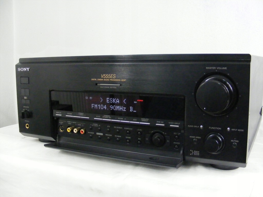Amplituner SONY STR-V555ES (17kg) - 7755110605 - oficjalne archiwum Allegro