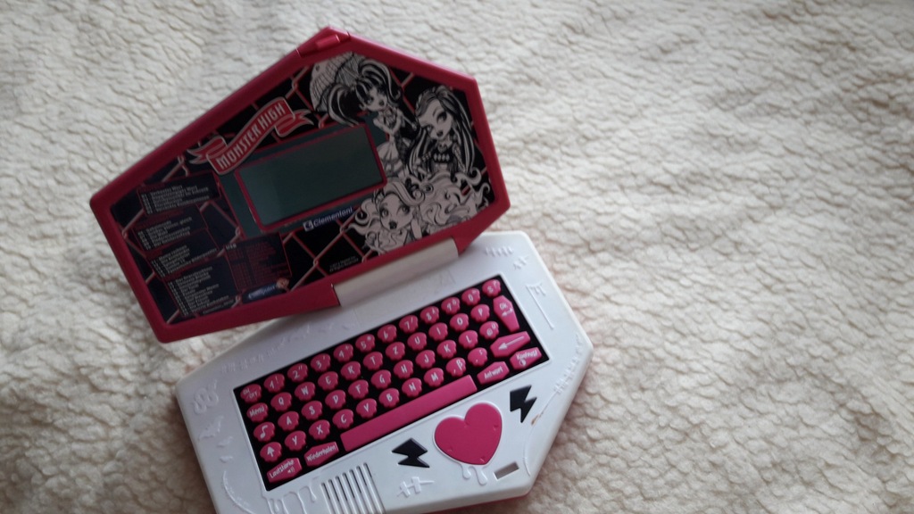 laptop monster high - 7209491256 - oficjalne archiwum Allegro