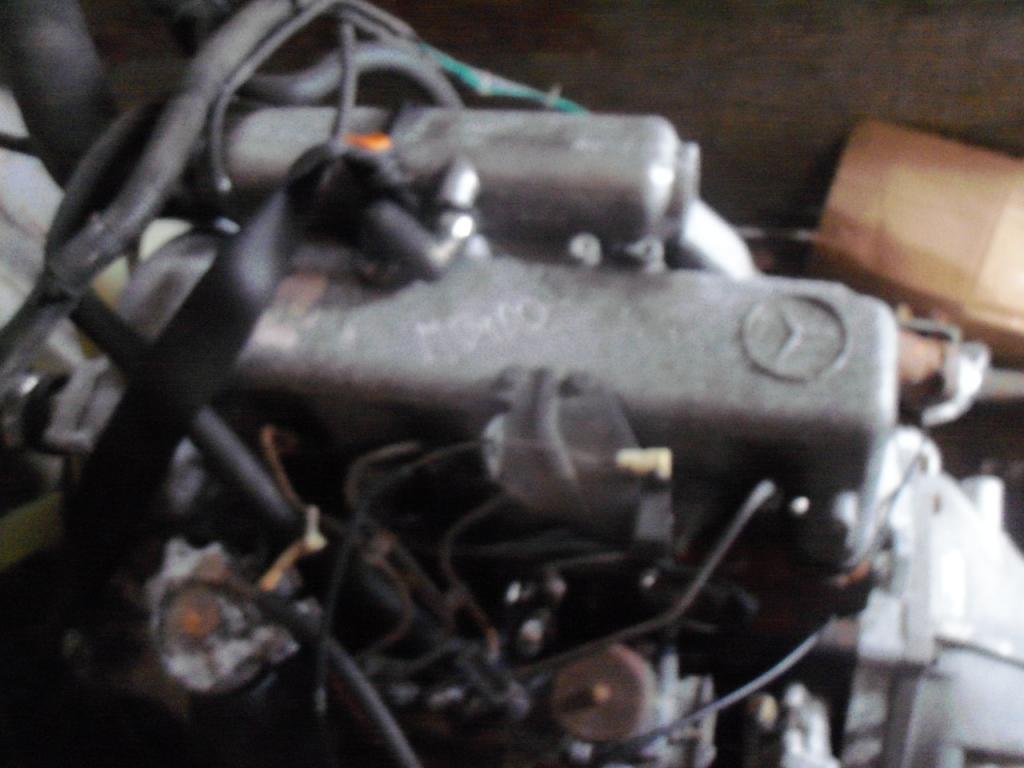 mercedes mb100 silnik diesel skrzynia biegow - 7128640471 - oficjalne ...