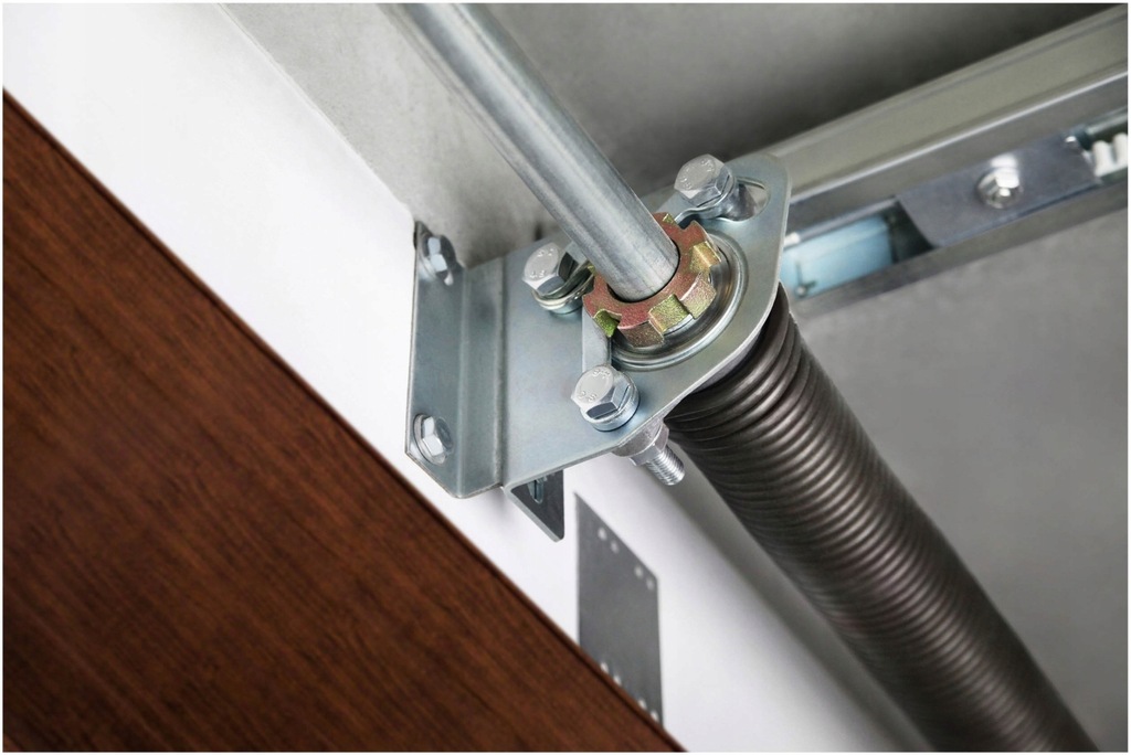 BRAMA GARAŻOWA - SEGMENTOWA 2375 x 2125 mm ORZECH - 7619092707 ...