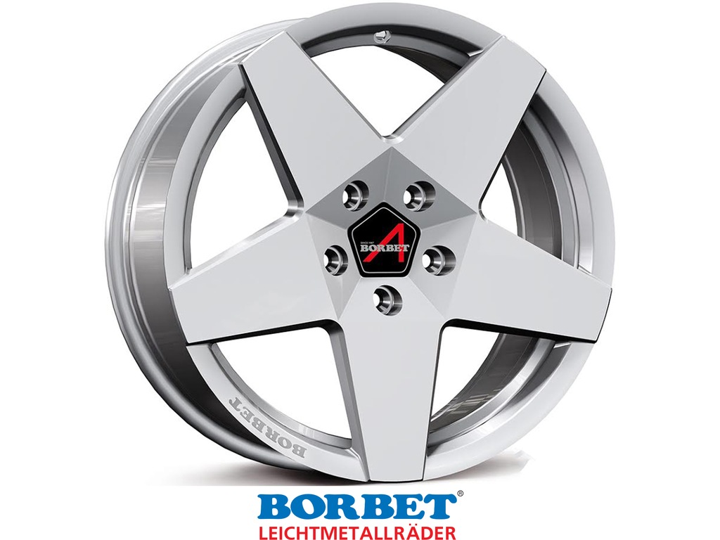 Felgi aluminiowe Borbet A 18 5x112 VW Sharan - 7194912313 - oficjalne ...