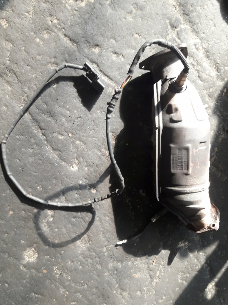 KATALIZATOR SILNIKA AWT 1.8T Z SONDA SPRAWNY - 7602100914 - oficjalne archiwum Allegro