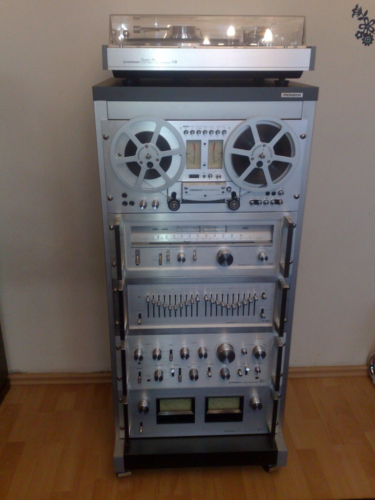 PIONEER JA-R2S VINTAGE PROFESJONALNY AUDIO RACK. - 7208896393 ...