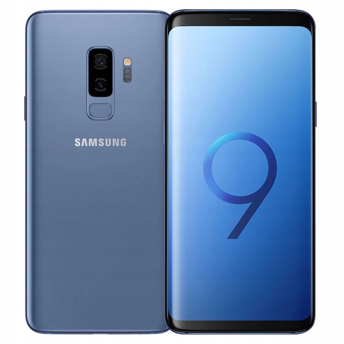 SAMSUNG GALAXY S9+ PLUS SM-G965F BLUE CORAL NIEBIE - 7664474597 ...