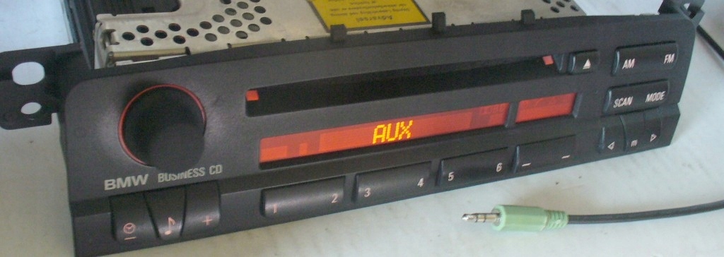 BMW E46 CD BUSINESS ALPINE jedyny taki Z AUX - 7575312883 - oficjalne archiwum Allegro