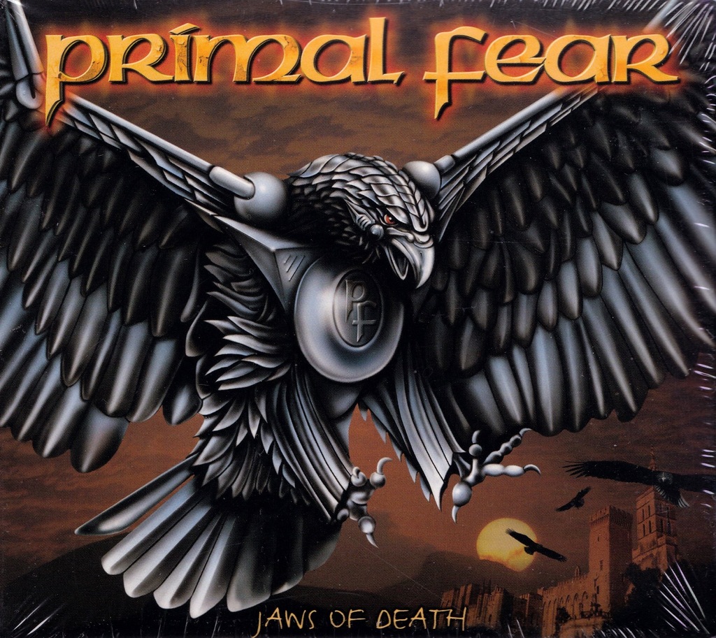 CD- PRIMAL FEAR- JAWS OF DEATH (NOWA W FOLII) - 6794204675 - oficjalne ...