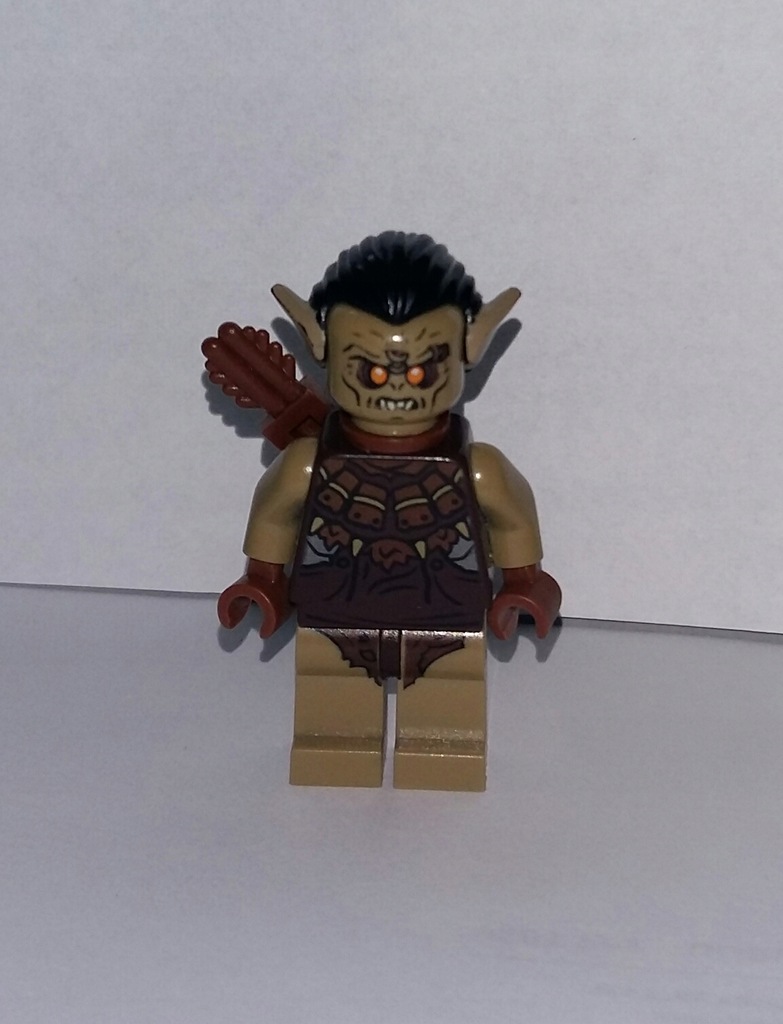 Lego Figurka the lord of the rings Hunter Orc ork - 7532329779 ...