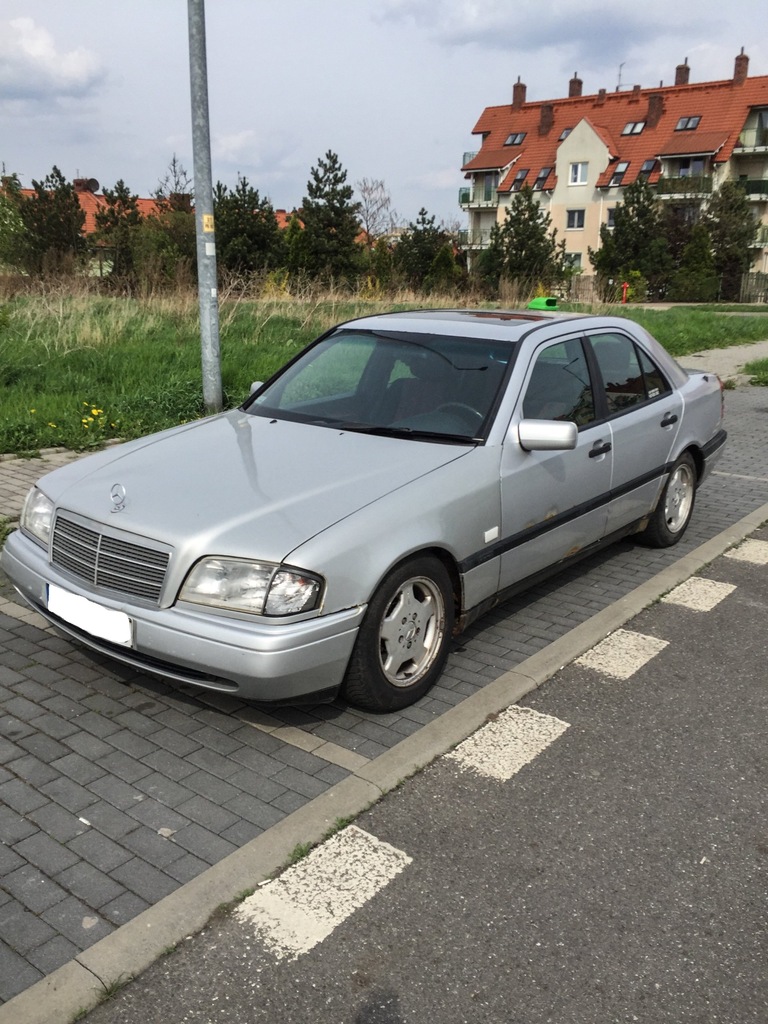 Mercedes W202 C230 KOMPRESSOR 193KM AMG - 7312080382 - oficjalne ...