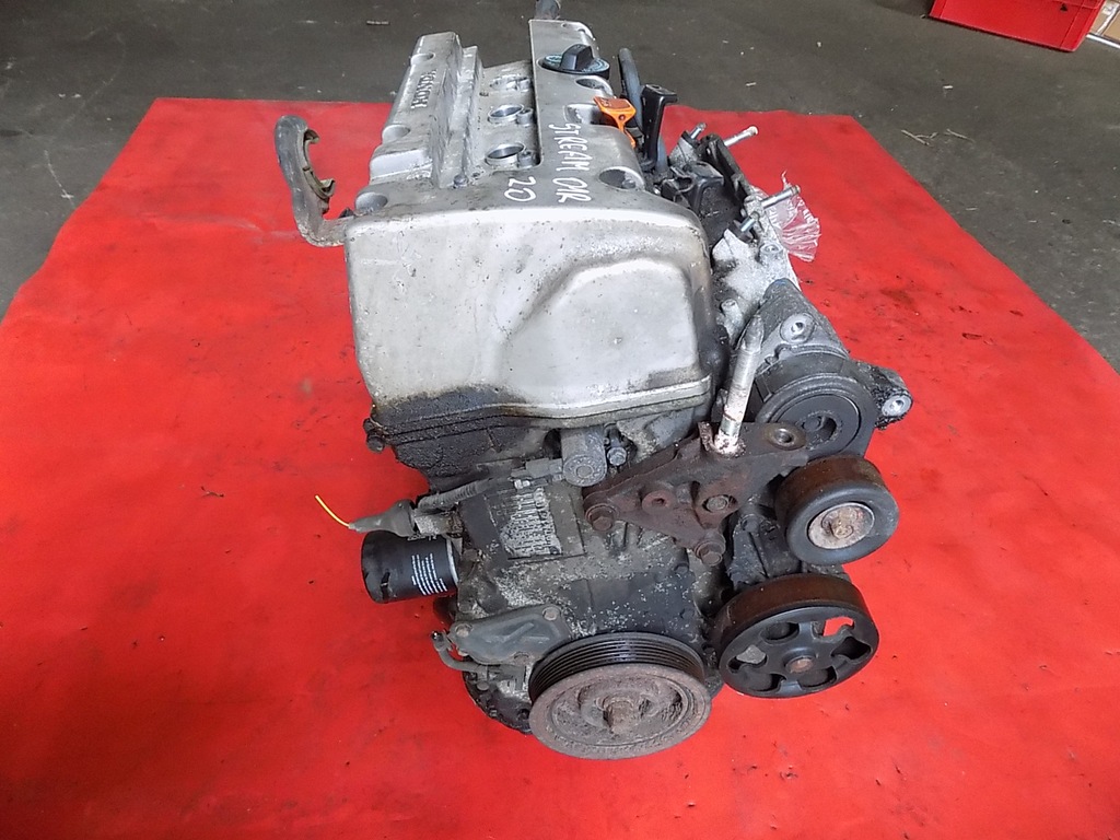 HONDA STREAM I 00-07 SILNIK 2.0 VTEC K20A1 - 6965247287 - oficjalne ...