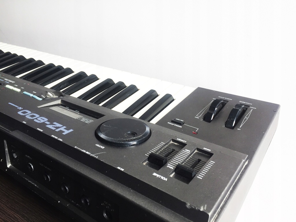 CASIO HZ 600 ANALOG HYBRYD COSMO SYNTEZATOR 80s - 7726721062 ...