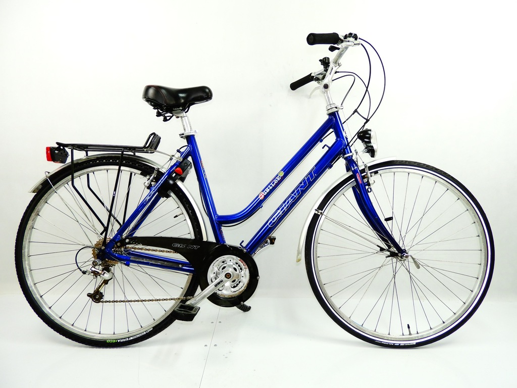 Aluminiowy niebieski GIANT JUBILEE Shimano STX 28' - 7432252284 ...