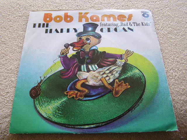 Bob Kames, The Happy Organ - Dance Little Bird - 6781342897 - oficjalne ...