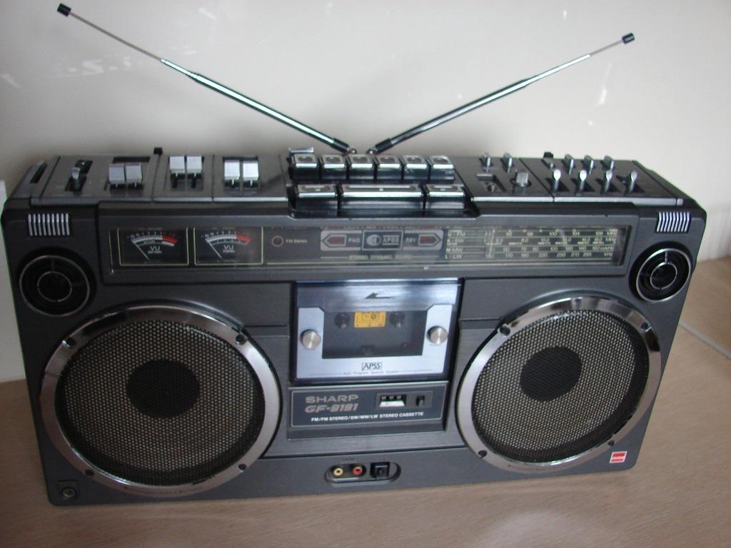 SHARP GF 9191 RADIOMAGNETOFON - 7253191938 - oficjalne archiwum Allegro