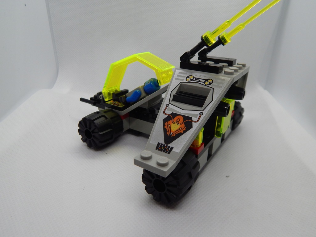 Lego UFO 6829 Radon Rover UNIKAT!!! - 7665482594 - oficjalne archiwum ...