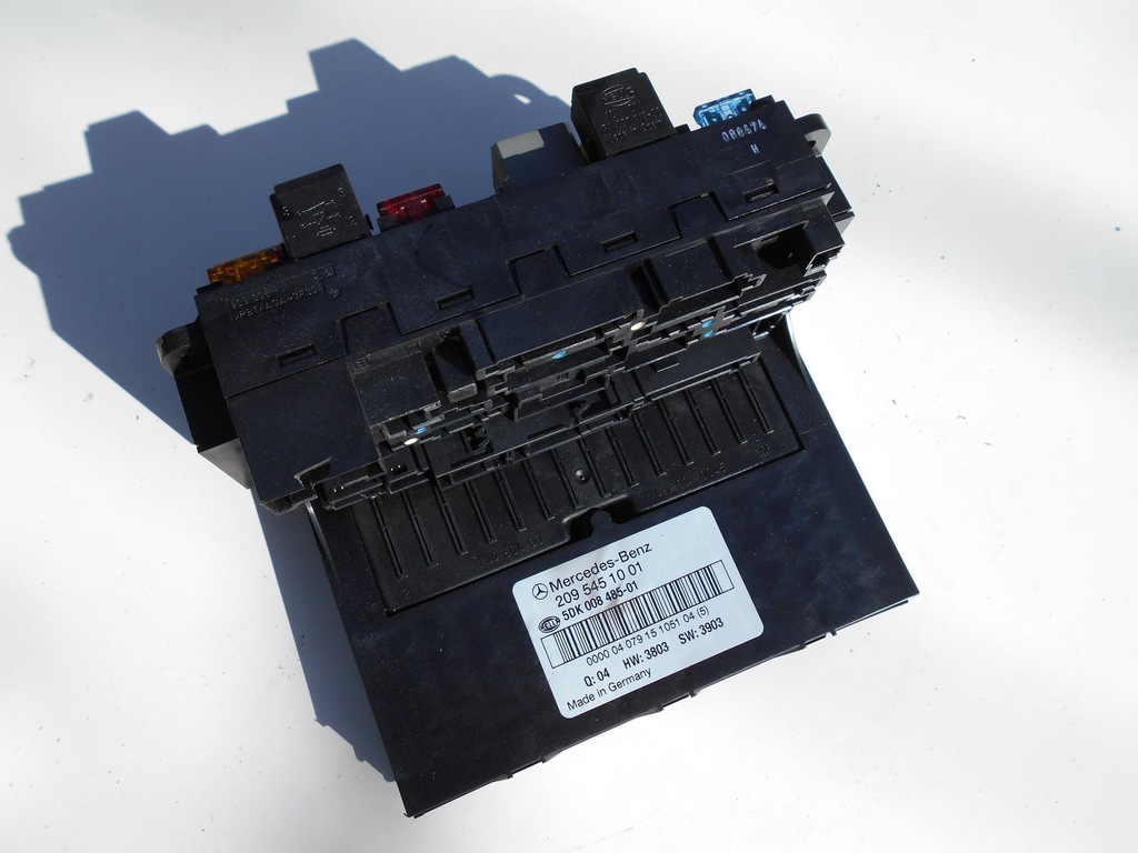 MERCEDES CLK W209 W203 MODUŁ SAM 2095451001 - 7275095887 - oficjalne ...