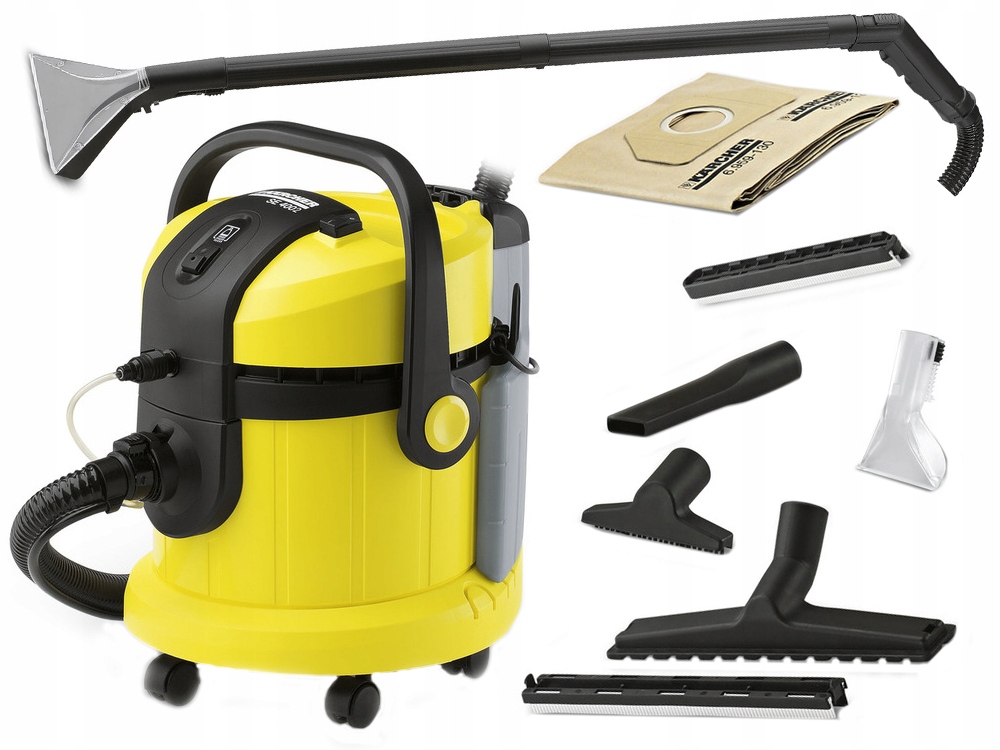 Odkurzacz piorący Karcher SE 4002 1.081-140.0 - 7340492315 - oficjalne ...