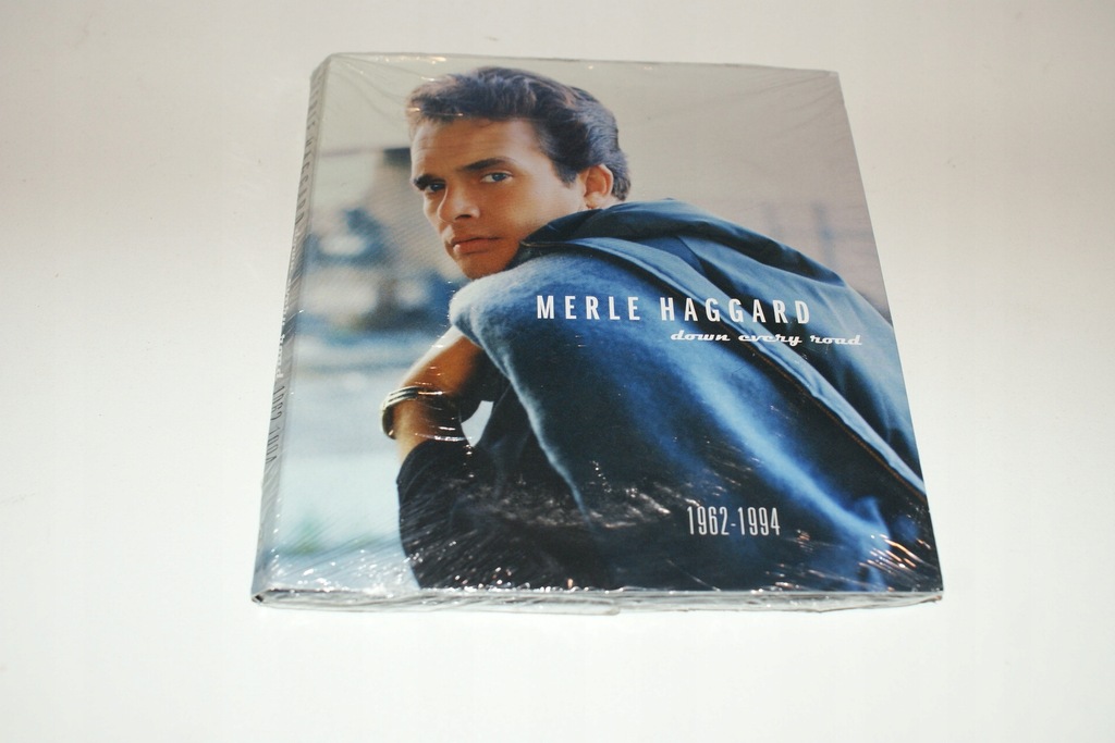 Merle Haggard Down Every Road 1962 1994 4cd 7764209897 Oficjalne
