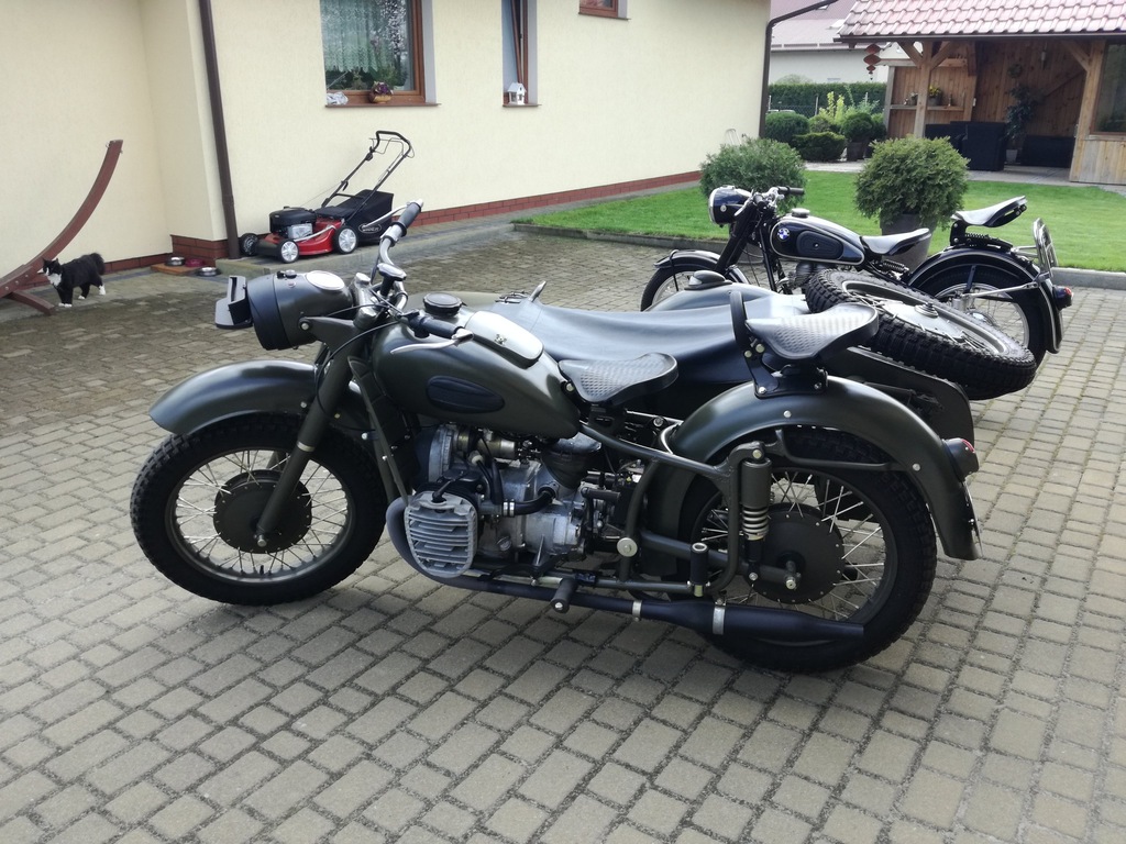 MOTOR K-750 K750 K 750 1968R 500KM - 7726720906 - oficjalne archiwum Allegro