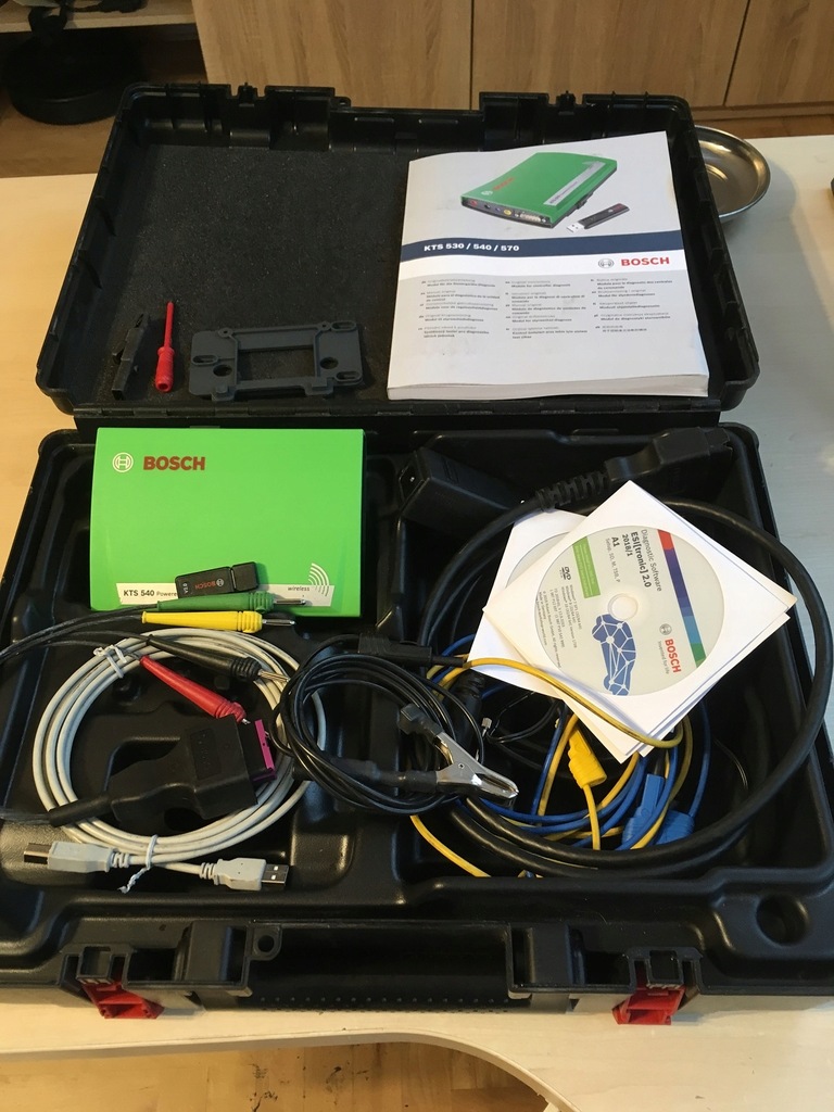 BOSCH KTS 540 1rok gwarancji FVAT 23% VP44 560 590 - 7713280047 ...