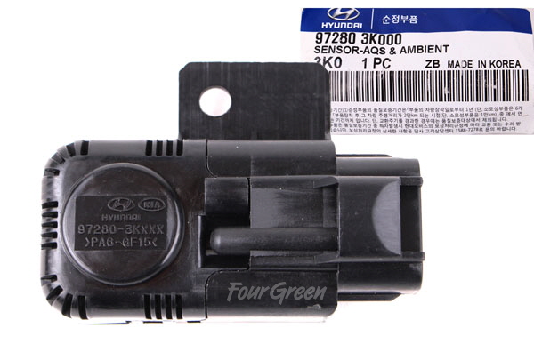 Czujnik zewnętrzny temperatury Hyundai 97280-3K000 - 7205309076 ...