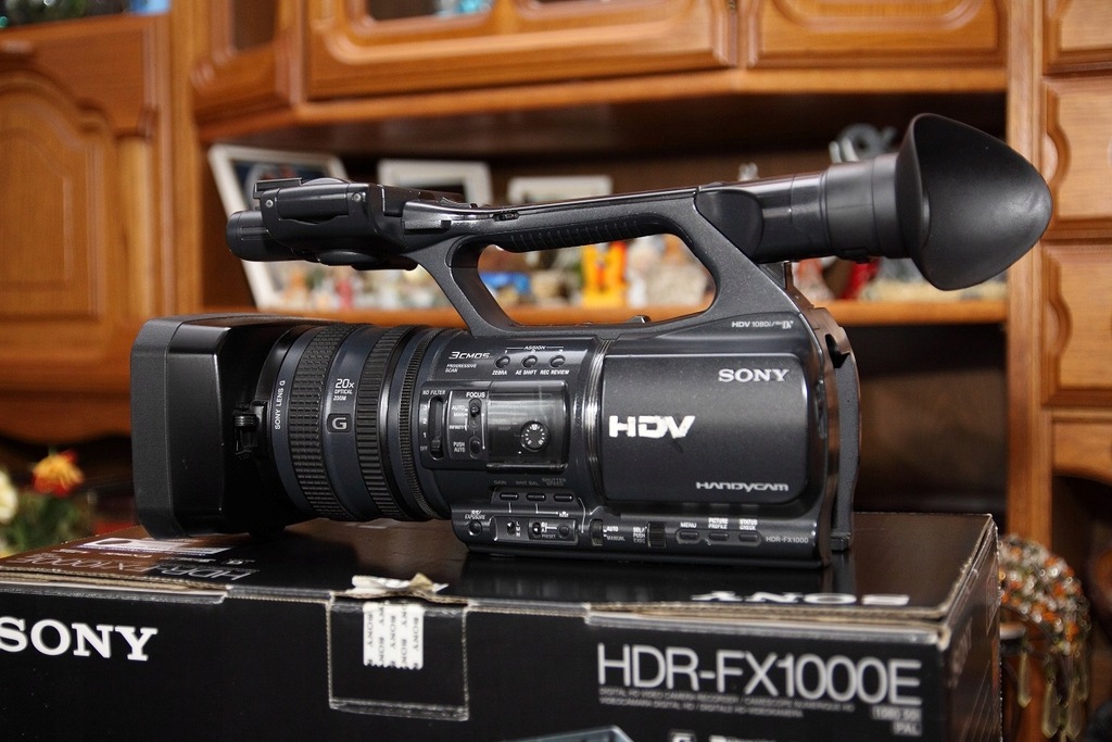 Sony HDR-FX1000 królowa wesel - 7493689462 - oficjalne archiwum Allegro