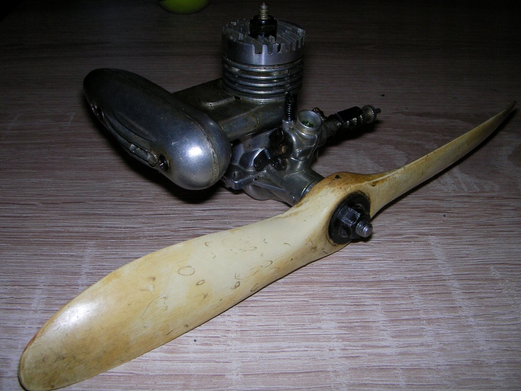 SILNIK MODELARSKI OS MAX 10 !!! - 7717752358 - oficjalne archiwum Allegro