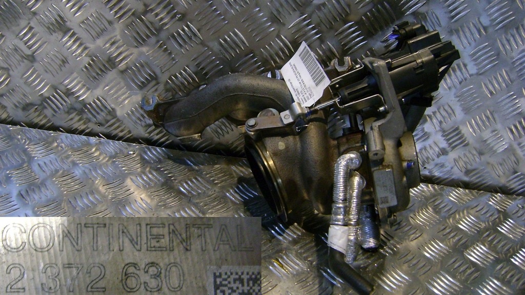 BMW I8 I12 TURBINA TURBO SPRĘŻARKA 2372630 310KM - 7150108402 ...