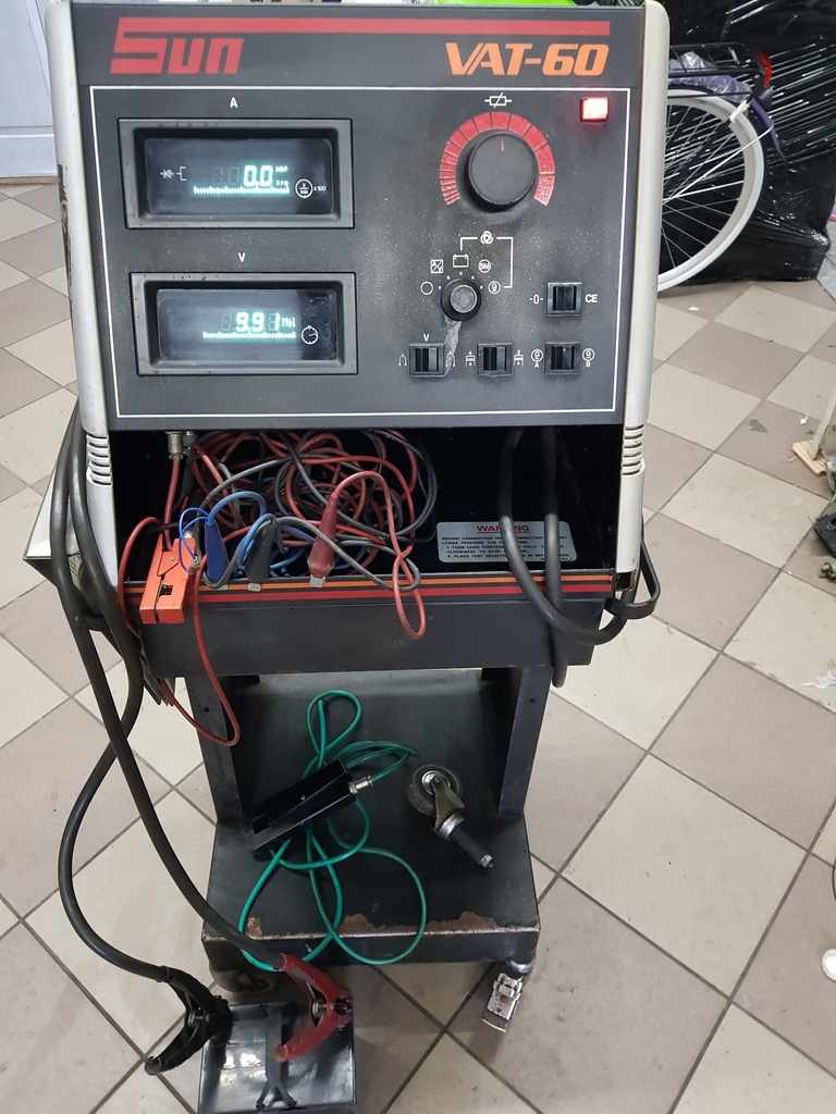 Tester akumulatorów alternatora rozrusznika SUN 60 - 7249818442 ...