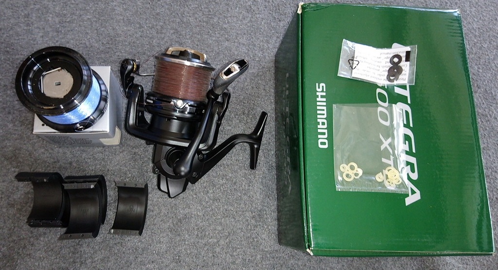 kołowrotek Shimano Ultegra 5500 XTD licytacja BCM! - 7395482735 - oficjalne archiwum Allegro