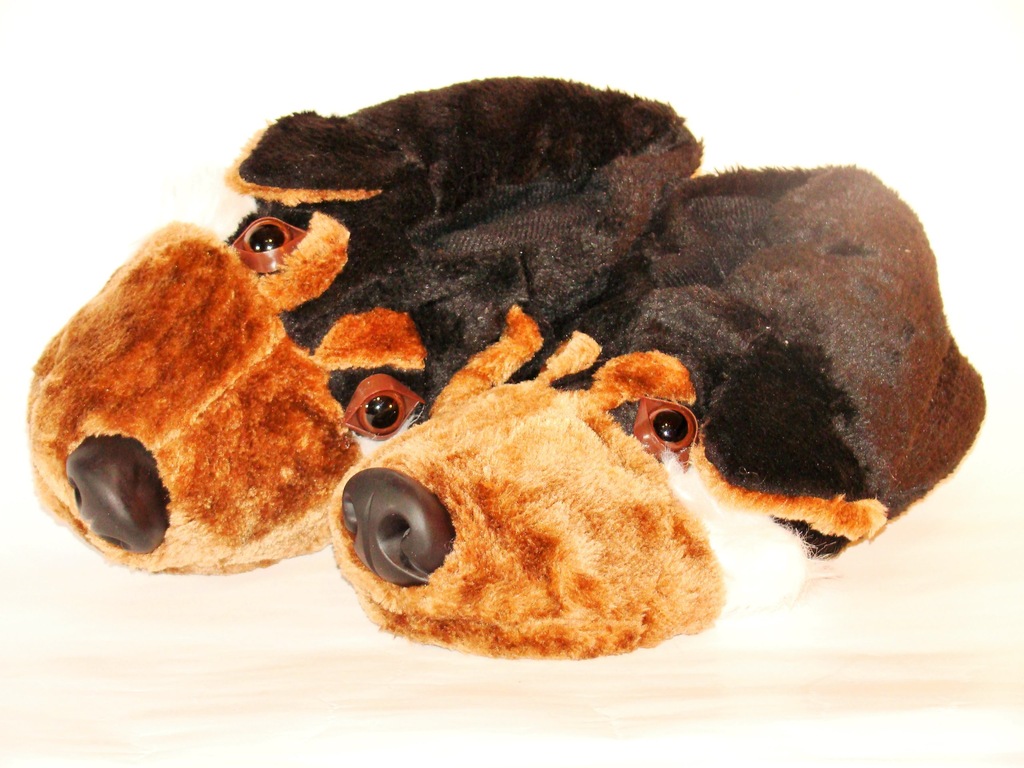 KAPCIE psy 40 41 pluszaki zwierzaki PREZENT pies - 7024685788 ...