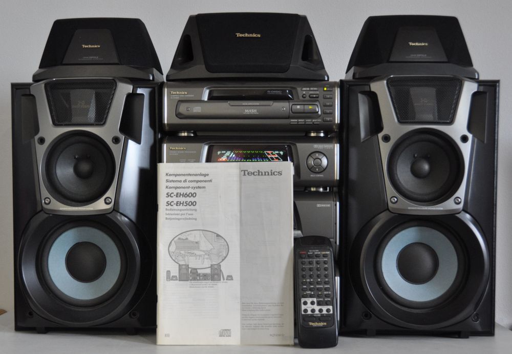 TECHNICS SC-EH600 PRO-LOGIC +pilot+instrukcja - 7611100895 - oficjalne ...