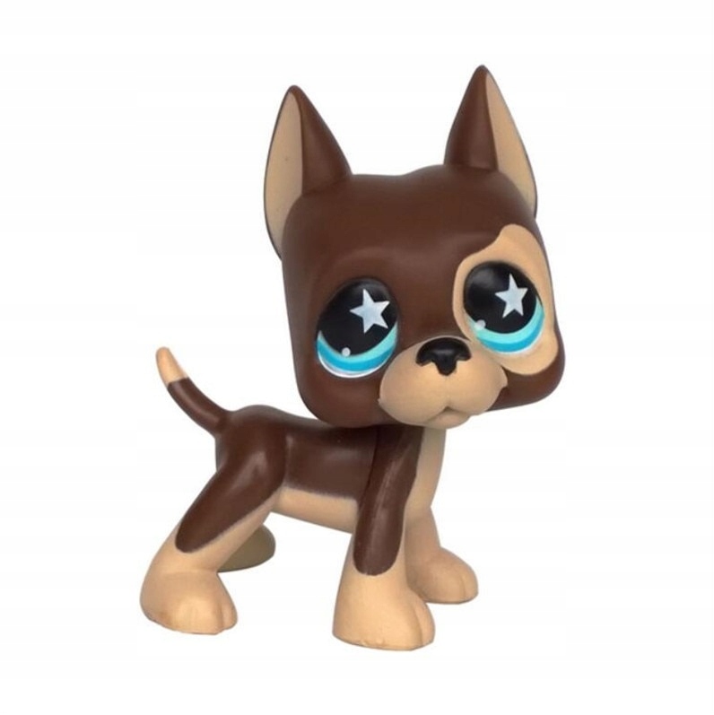 LPS LITTLEST PET SHOP PIES BRĄZOWY - 80 WZORÓW - 7579335227 - oficjalne ...
