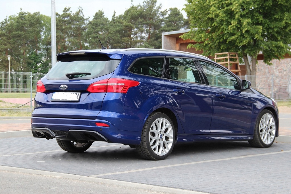 ford focus mk3 lift 2015 pakiet ST LINE,CHROM,PL - 7473396794 ...