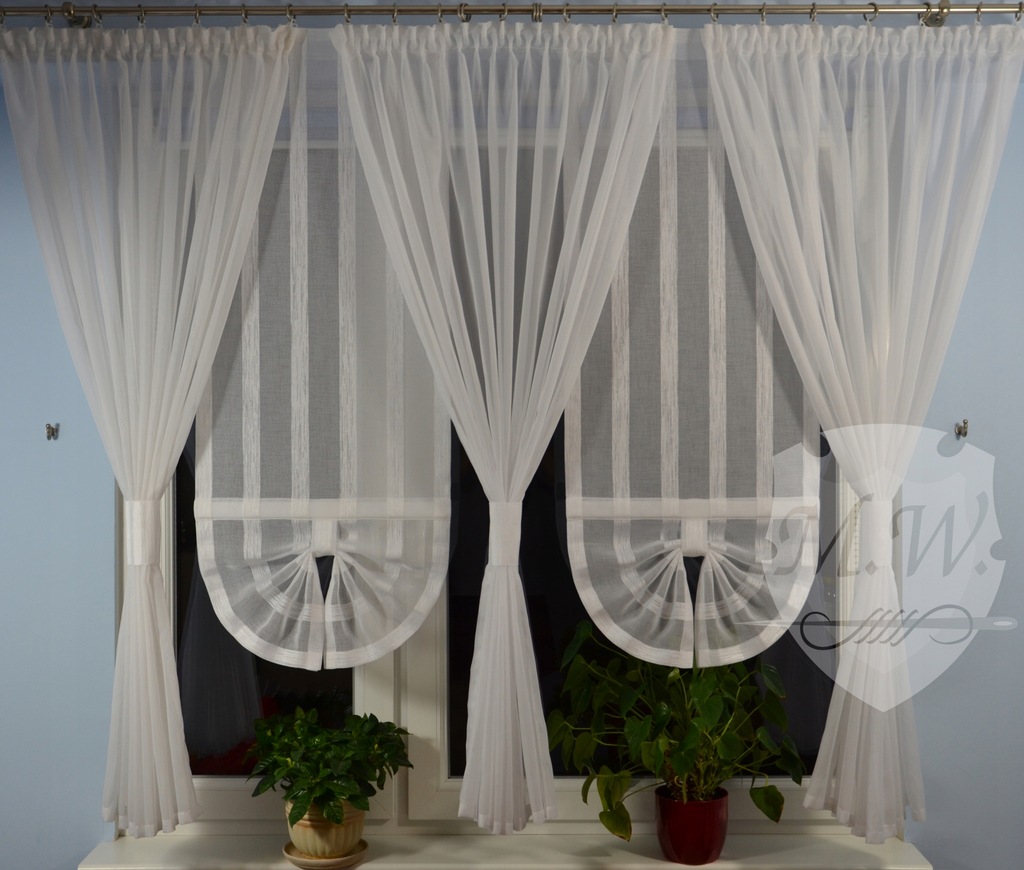 Firany gotowe firanki salon panele ekrany zasłony - 6748992415 ... Firany gotowe firanki salon panele ekrany zasłony - 6748992415 ...