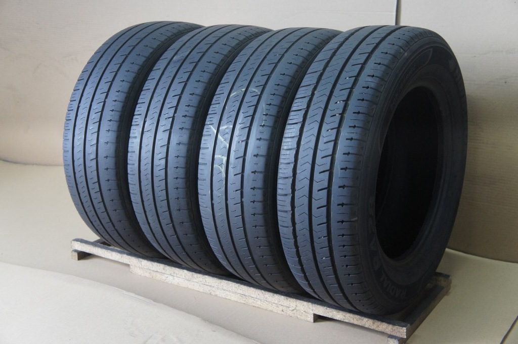 Opony Hankook 205/65/R16C letnie lato 4 szt - 6998013551 - oficjalne ...