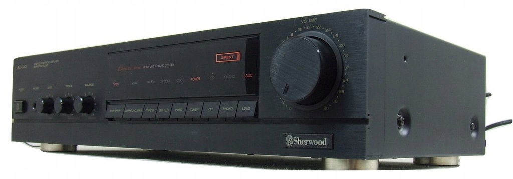 Wzmacniacz SHERWOOD AI-1110 /2x50W/ - 7683319435 - oficjalne archiwum Allegro